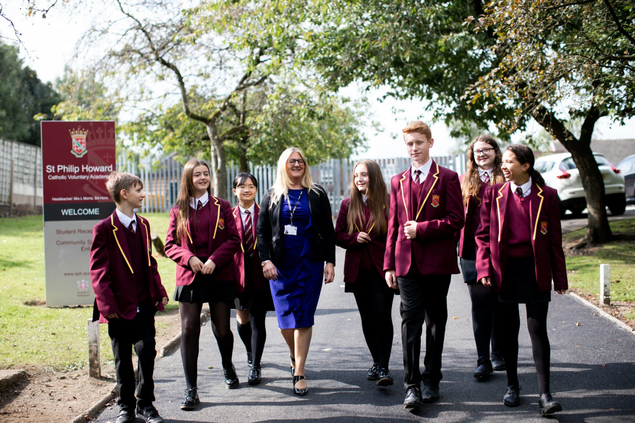 Home - St Philip Howard Catholic Voluntary Academy