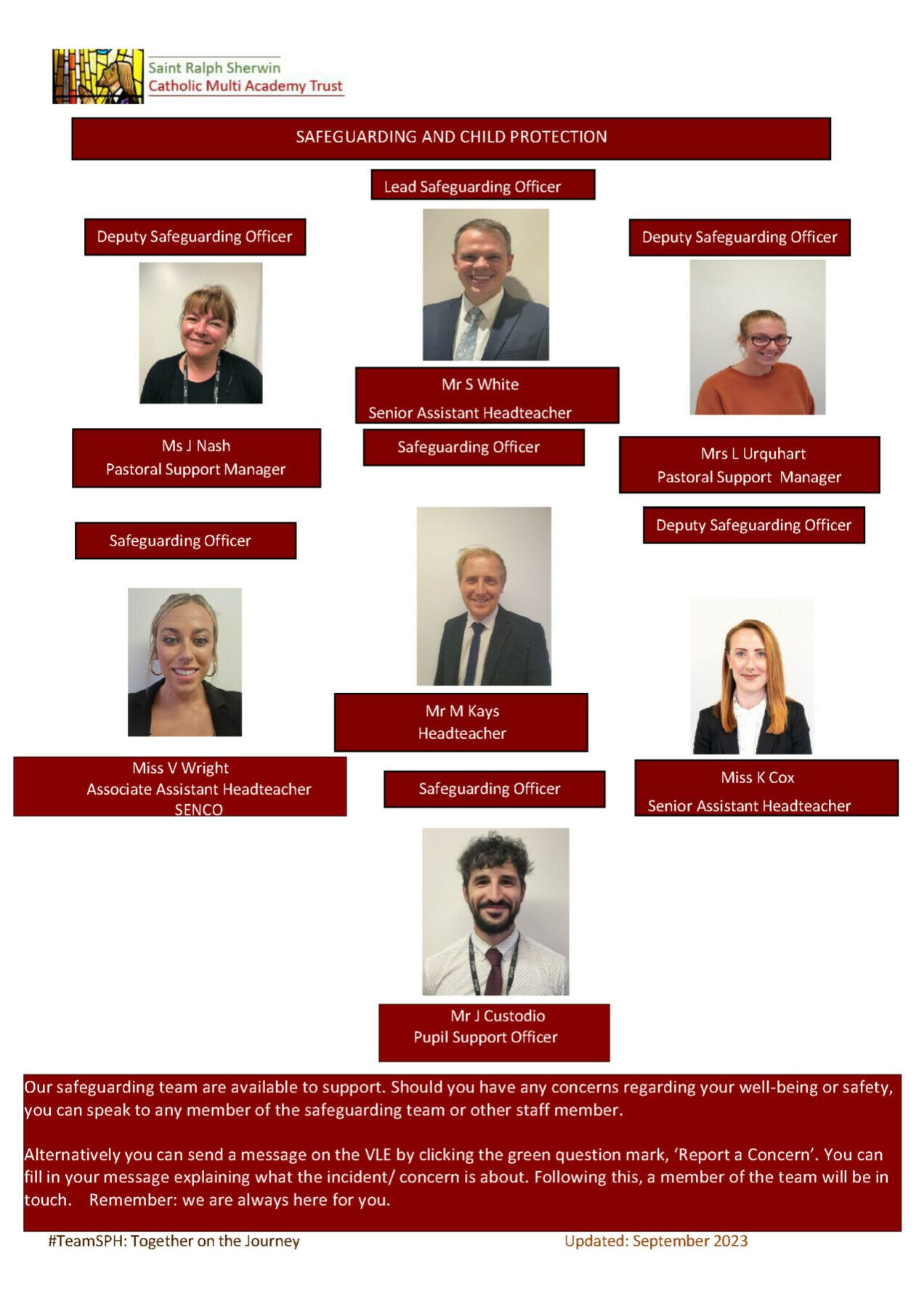 Safeguarding - St Philip Howard Catholic Voluntary Academy