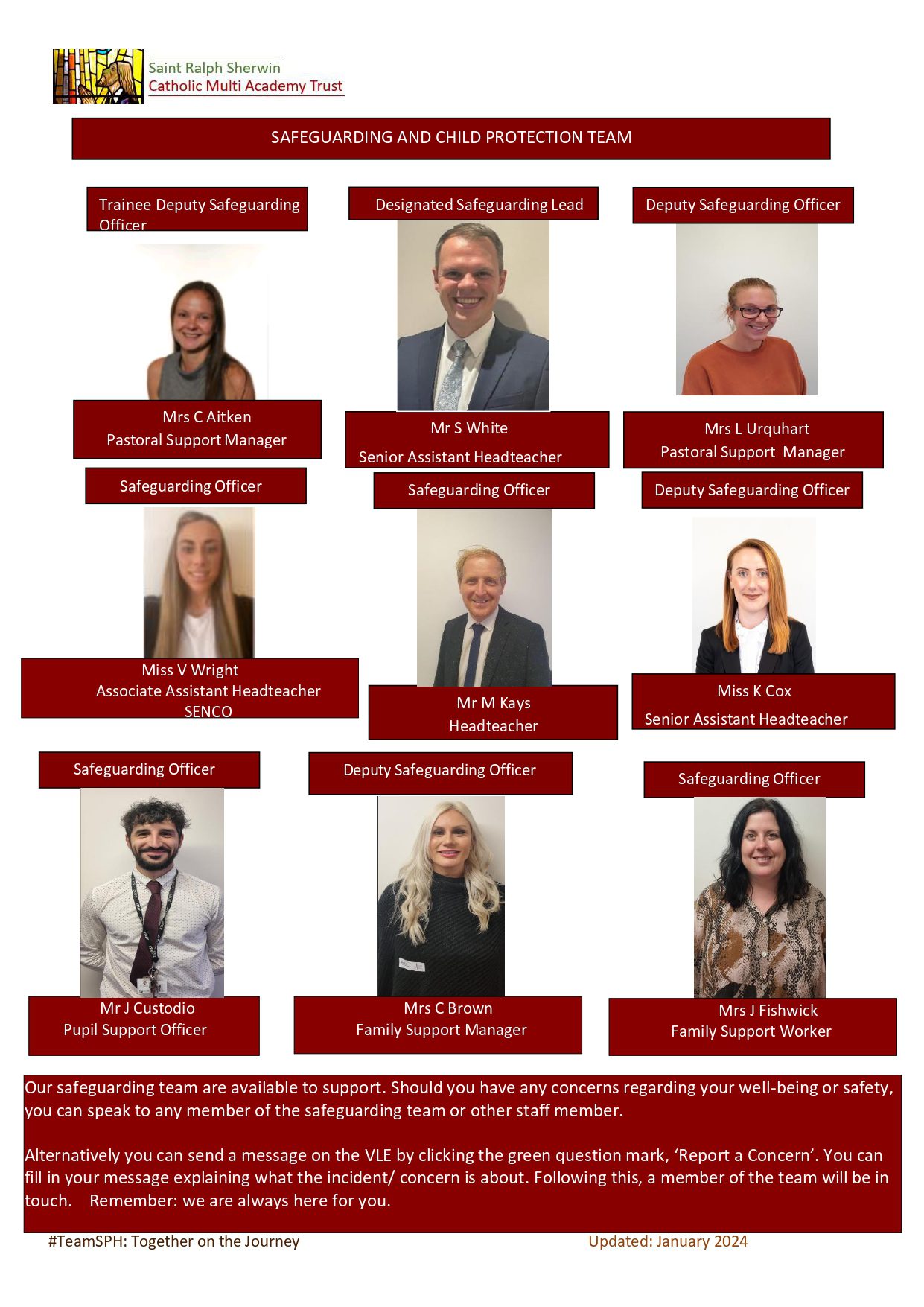 Safeguarding - St Philip Howard Catholic Voluntary Academy