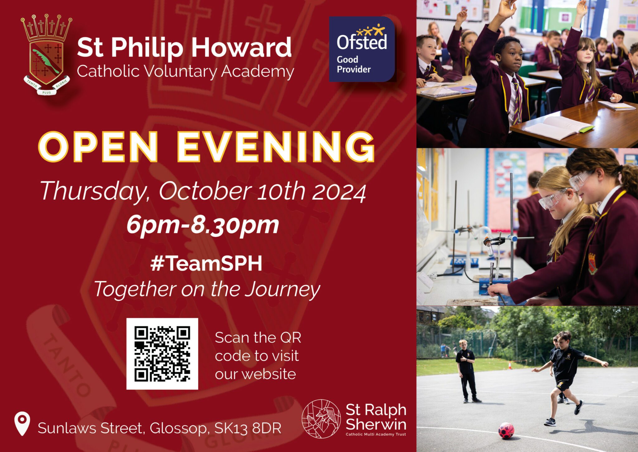 Prospective Parents - St Philip Howard Catholic Voluntary Academy